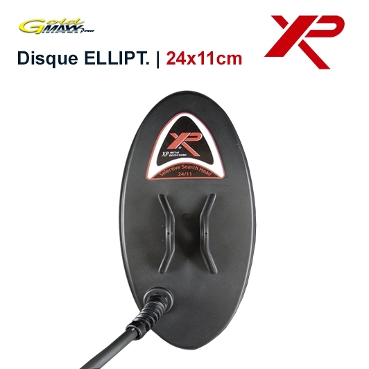 Disque elliptique de 18 kHz pour XP Gold Maxx Power