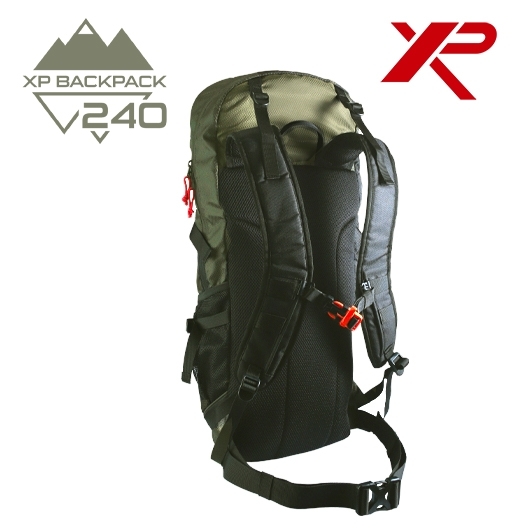 Le nouveau sac à dos BackPack 240, pour détecteur de métaux XP