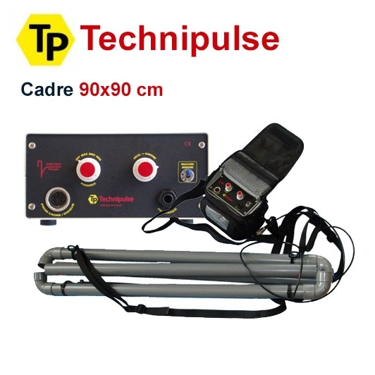 Détecteur Tehnipulse pour recherche en profondeur
