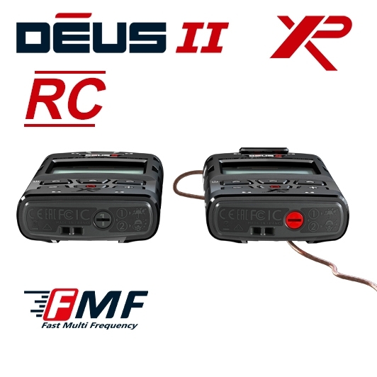 La télécommande pour détecteur XP Deus 2 FMF
