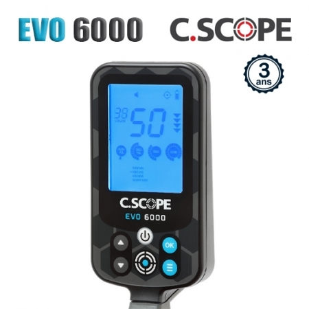 Le tout nouveau CScope : le détecteur Evo 6000