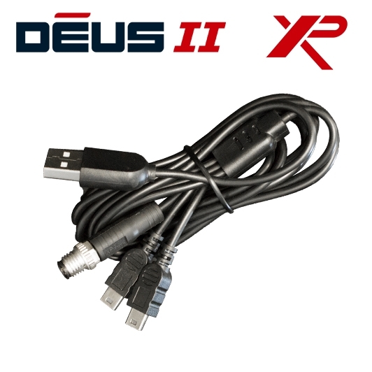 Câble de charge pour détecteur XP Deus 2 FMF