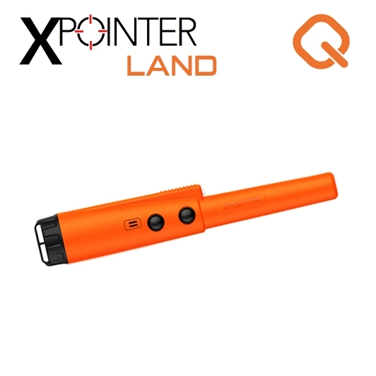 Xpointer Quest, le Pinpointer étanche à la pluie