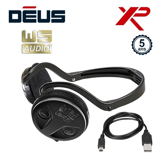 Détecteur XP Deus Full X35 : 22cm X35 RC casque WS4 OU WS5