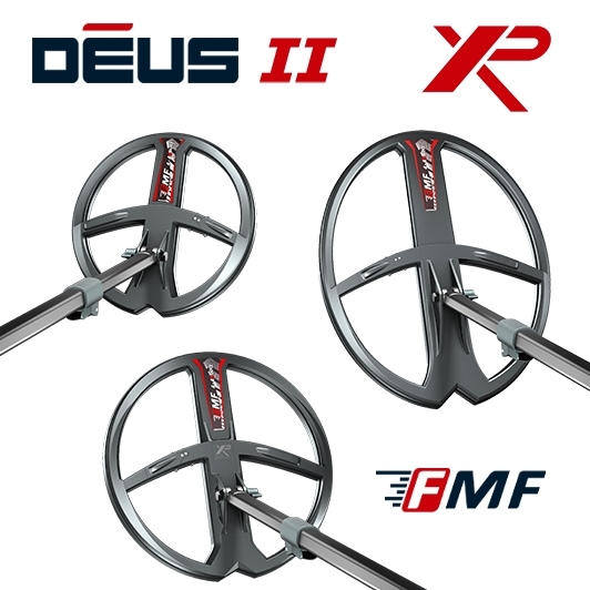 Composez vous-même votre détecteur XP Deus 2 FMF