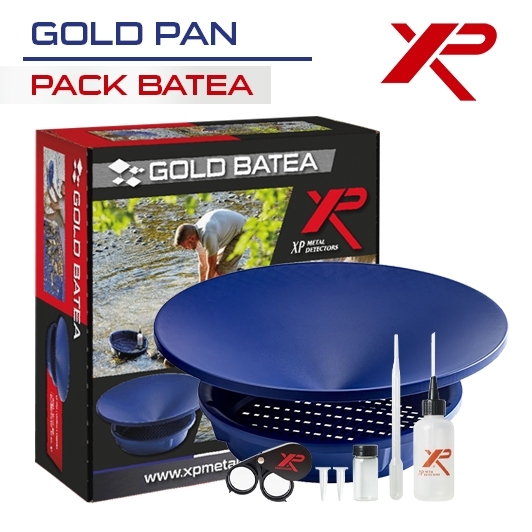 Kit orpaillage XP Gold Batea comprenant une batée de 50 cm
