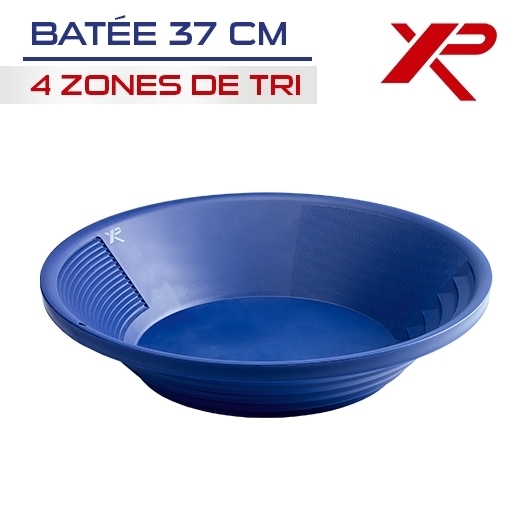 Grande batée de 37 cm pour orpailler dans les rivières