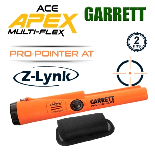 Le Garrett Apex : le détecteur de mtaux multi-fréquences