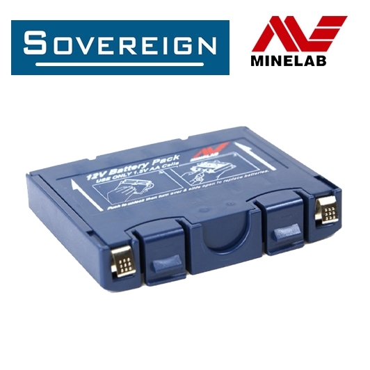 Bloc piles pour détecteur Sovereign Minelab