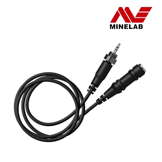 Câble adaptateur Jack audio pour détecteur Minelab