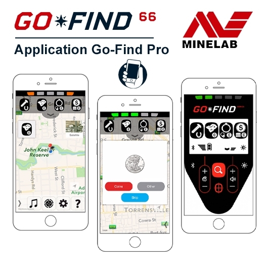 Le Go-Find 66 est un détecteur d'entrée de gamme Minelab