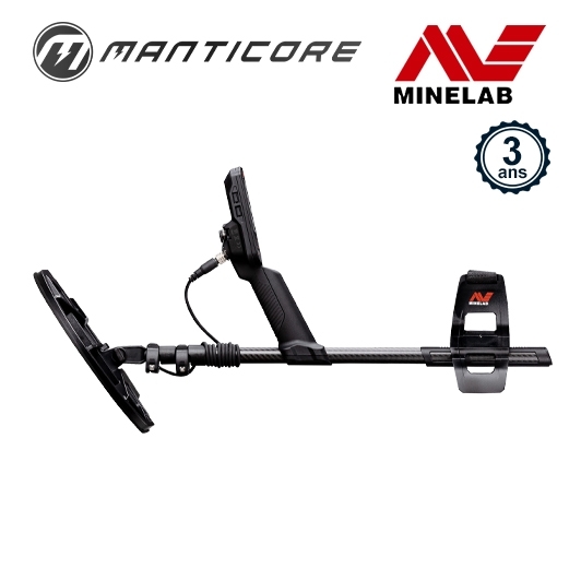 Minelab Manticore : le détecteur qui offre 50 % de puissance en plus
