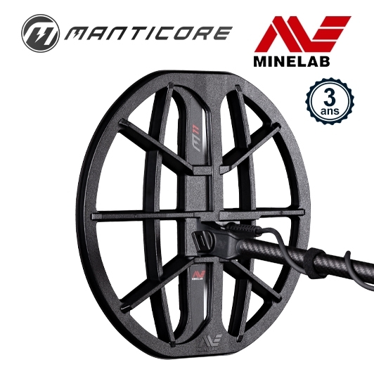 Minelab Manticore avec Pro-Find 40 pour gagne en précision