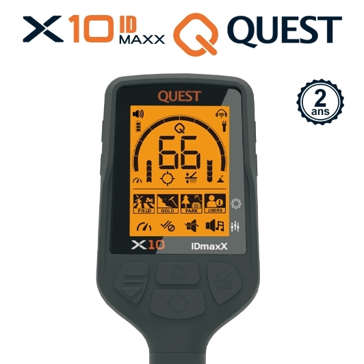 Détecteur Quest X10 IDmaxX
