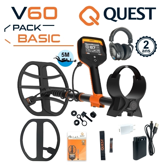 Quest V60 : un détecteur intelligent et d'une grande puissance