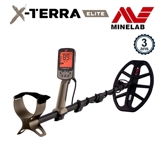 Minelab X-Terra Elite au meilleur prix