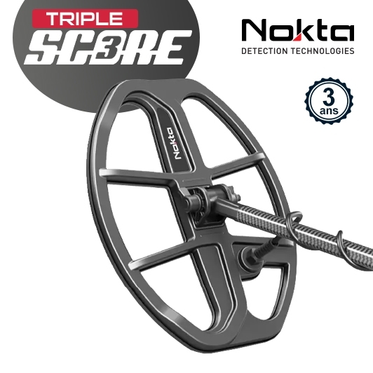 Triple Score Nokta : le détecteur avec 3 fois plus de performances