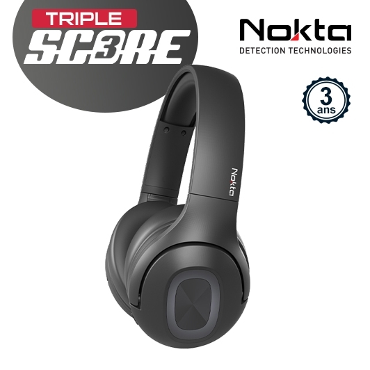 Triple Score Nokta : le détecteur avec 3 fois plus de performances