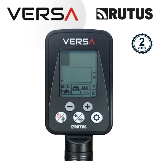 Rutus Versa : le détecteur de métaux performant