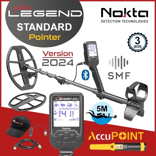 Le nouveau détecteur Nokta Makro Legend