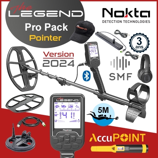 Nokta Makro Legend : le détecteur puissant avec technologie SMF