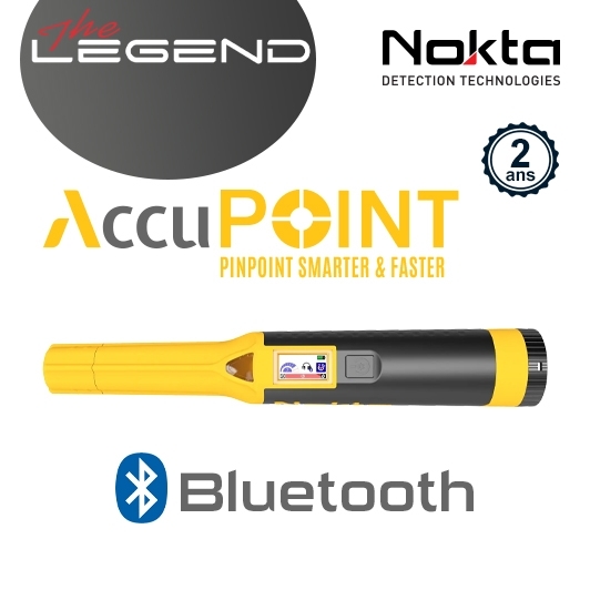 Le nouveau détecteur Nokta Makro Legend