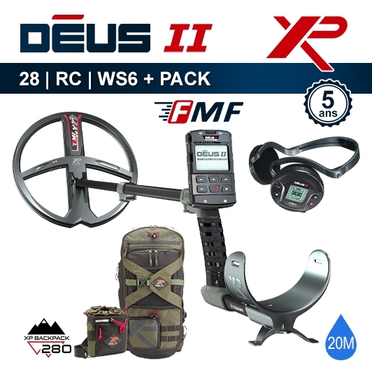 XP Deus 2 avec BackPack 280