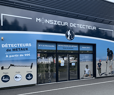 Monsieur-Detecteur, le Spécialiste des détecteurs de métaux